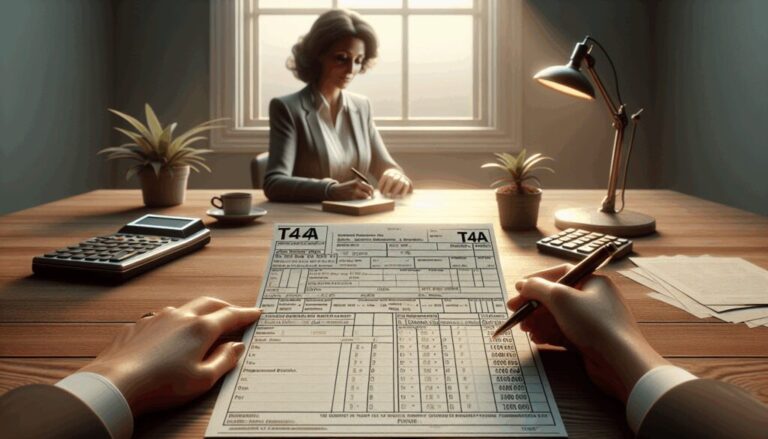 T4A slip – Information for payers - CanadaHelp.net