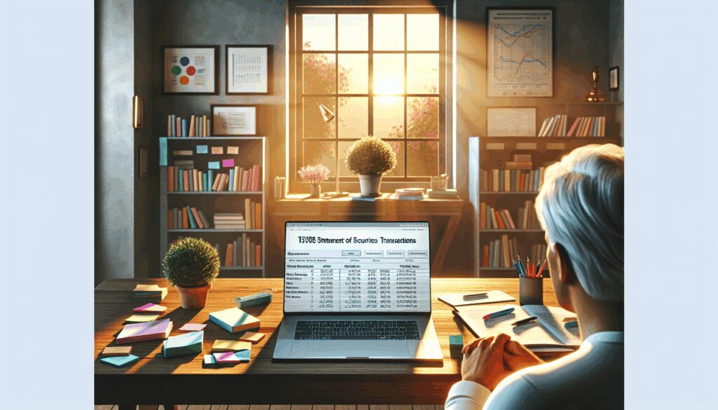 T5008 Statement of Securities Transactions – slip information for ...